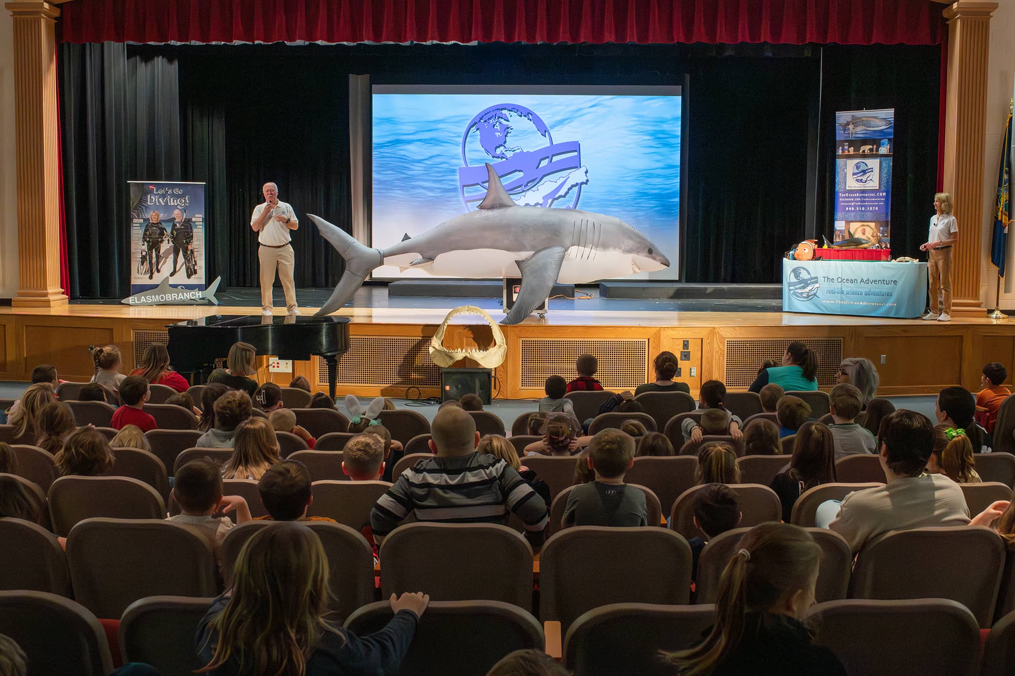 OUR PRESENTATIONS - The Ocean Adventure